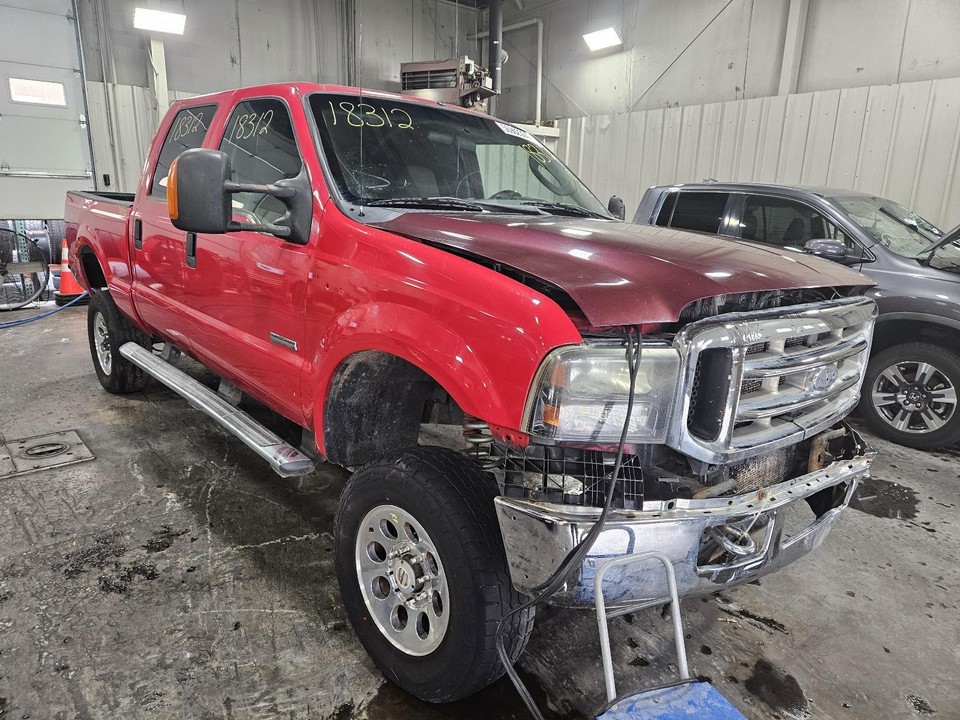 2003-2007 Ford F250 F350 6.0L 5 Speed Auto Transmission W/O PTO 4x4 ...
