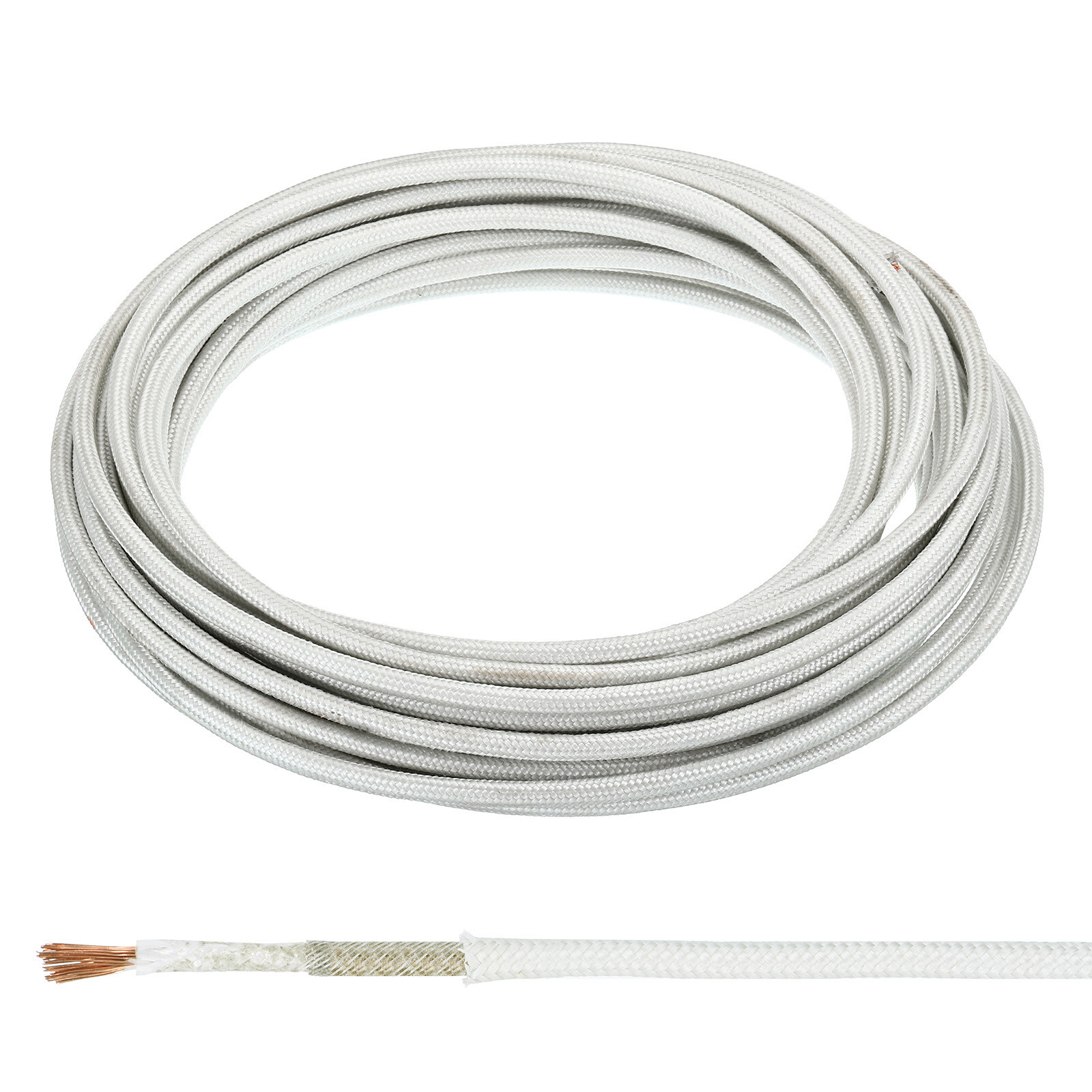 26.3ft 14AWG Electronic Wire High Temperature Electrical Mica Cable ...