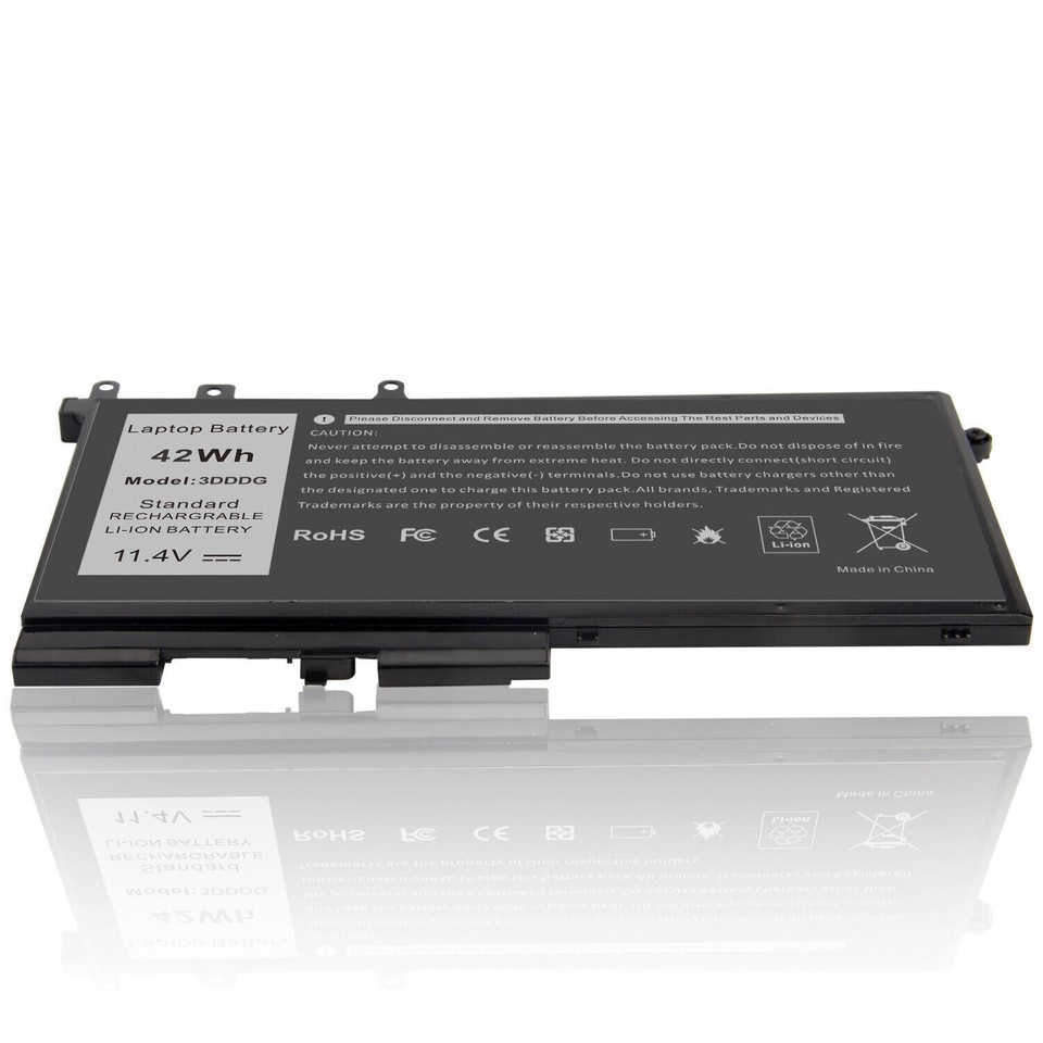 3DDDG Battery/Charger For Dell Latitude 5280 5480 5580 5590 5490 5288 ...