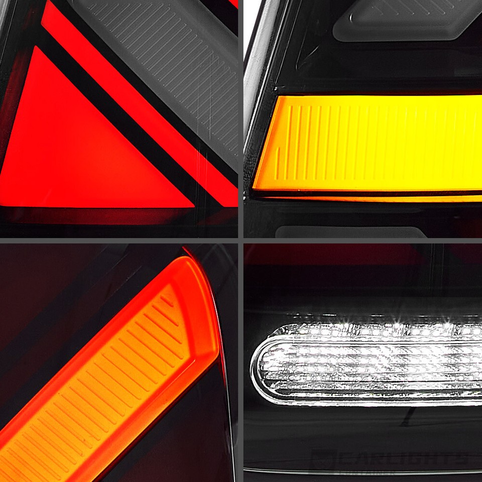 VLAND Clear LED Rear Tail Lights For 2001-2006 Mini Cooper R50 R52 R53 ...