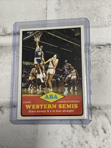 1973-74 Topps #203 ABA Western Semis NM-MT OR BETTER Basketball Card ...