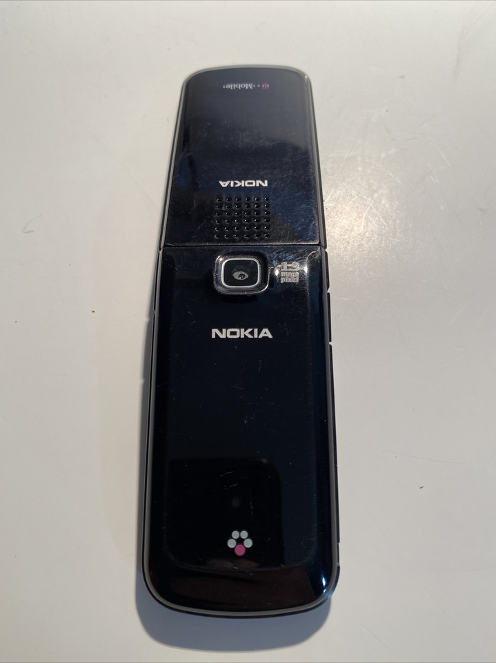 Nokia Flip Phone 1.3 Mega Pixel With Camera No Adapter Untested zae ...