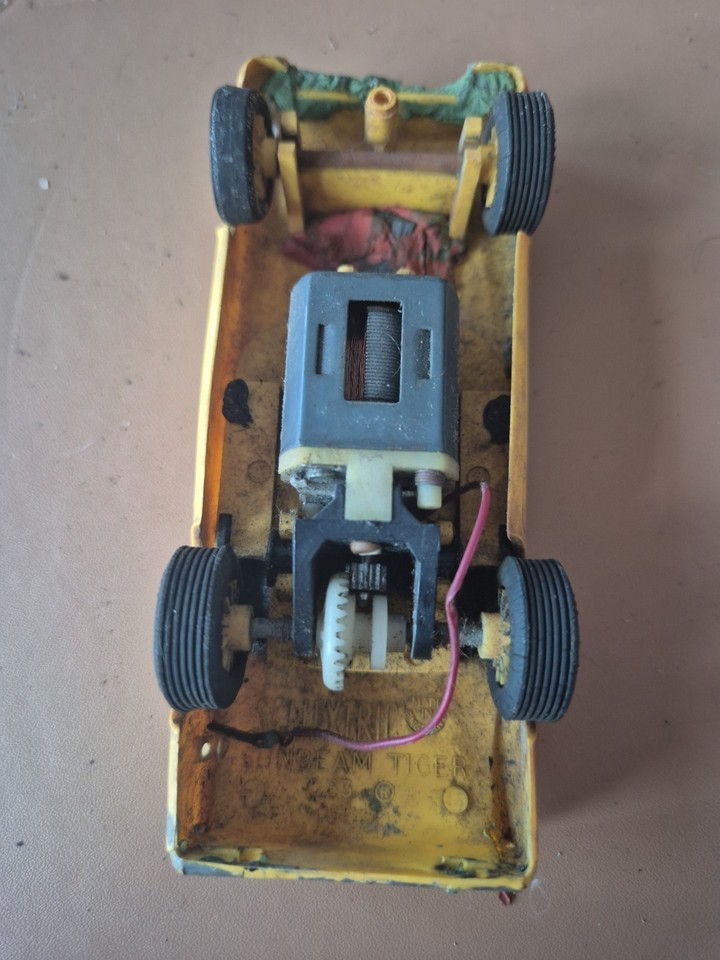 Scalextric Sunbeam Tiger C83 Spares Or Repairs | eBay UK