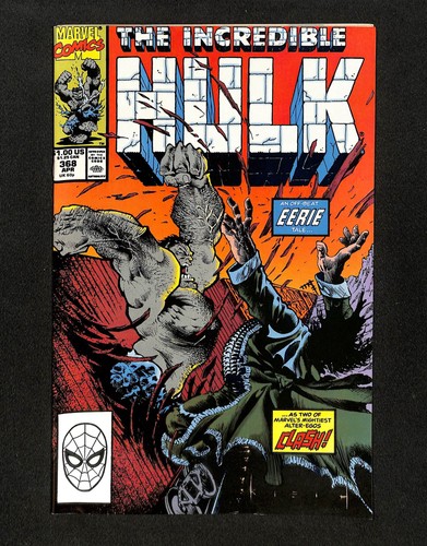 Incredible Hulk (1962) #368 Marvel 1990 | eBay
