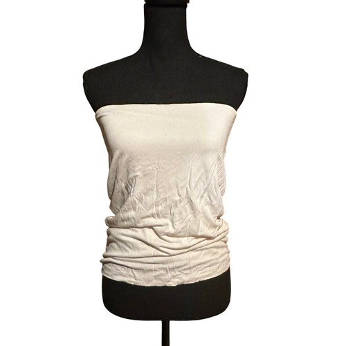 Lulus White Neutral Layering Tube Top Women's M Medium | eBay