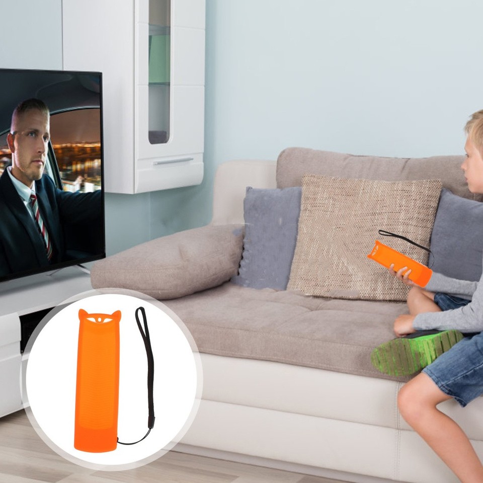 Silicone Remote Case Remote Protection Cover Compatible for Voice ...