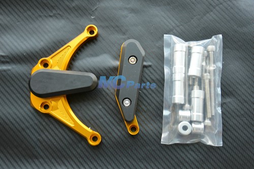 CNC Engine Stator Cover Frame Sliders For Yamaha YZF R1 09-14 10 12 13 ...