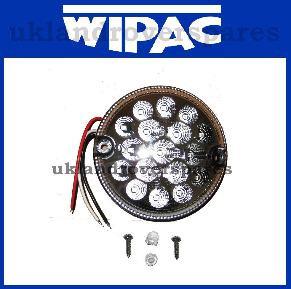 AUTOTRAIL IMALA MOTORHOMES REAR STOP TAIL LIGHT LED WIPAC - CLEAR LENS ...