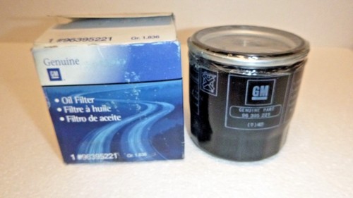 New GM Oil Filter 96395221 | eBay