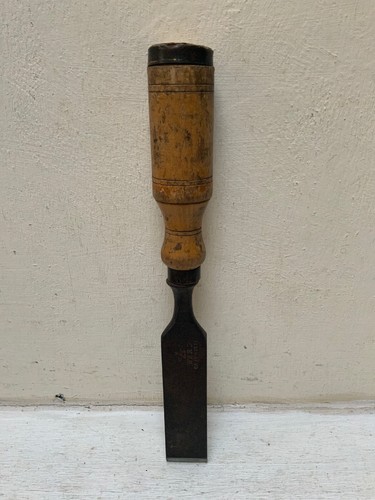 Antique Ward Cast Steel 1.1/4 " Wood Chisel Handle | eBay UK