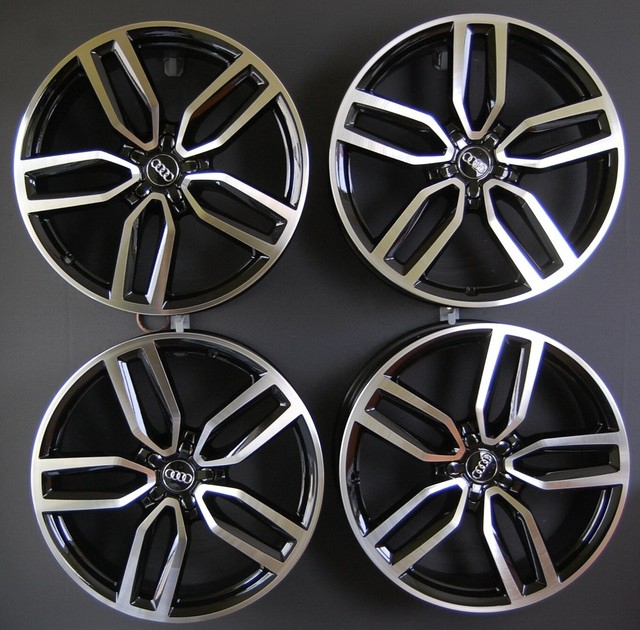 Genuine Set Alloy Rims 21 Inch Audi Q5 Sq5 8r for sale online | eBay
