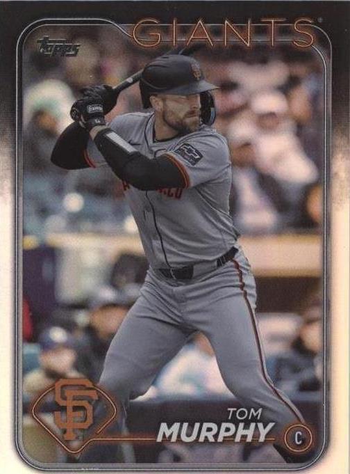2024 Topps Update Series - Tom Murphy #US170 Rainbow Foil for sale ...