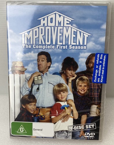 Home Improvement Season 1 DVD The Complete First Season NEW Sealed ...
