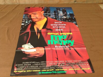 1992 Mo' Money Original Movie House Full Sheet Poster | eBay