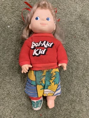 Vintage 1988 Kool-Aid Kid 9" Doll w/ Original Outfit Goldberger No box ...