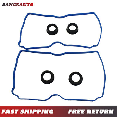 Valve Cover Gasket Spark Plug Seal Kit For Impreza Legacy 10966AA000 ...
