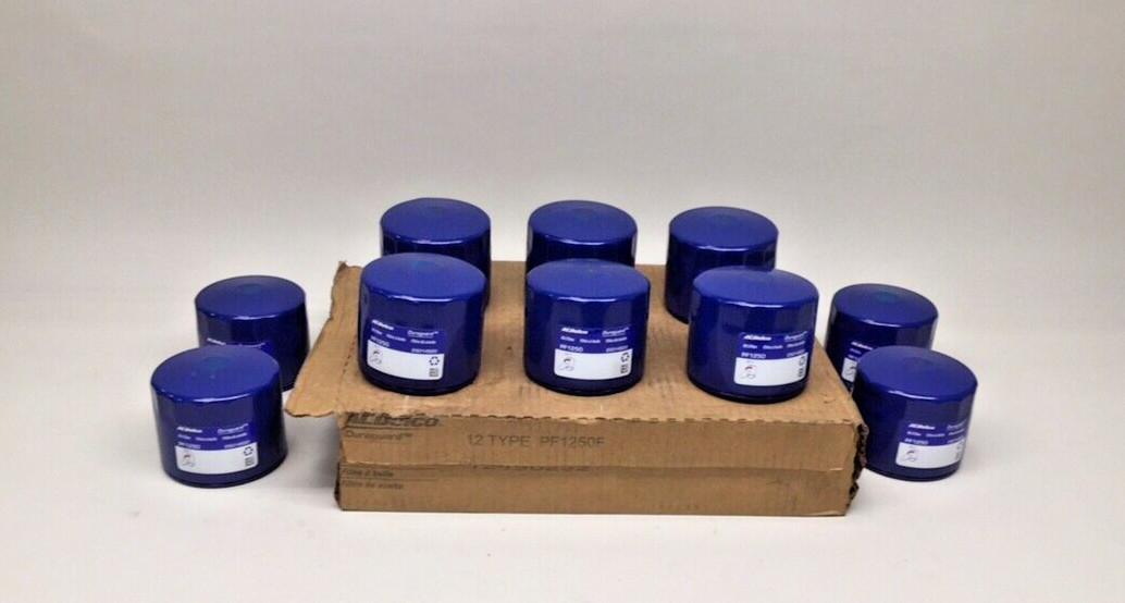 AC-Delco PF1250 - cross reference oil filters | oilfilter ...