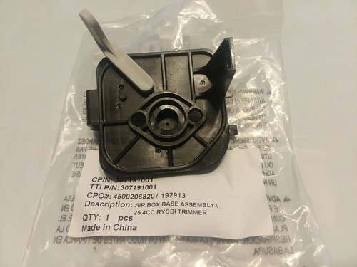 Homelite Air Filter Cover Air Filter Airbox base w/Choke Lever UT33600B ...