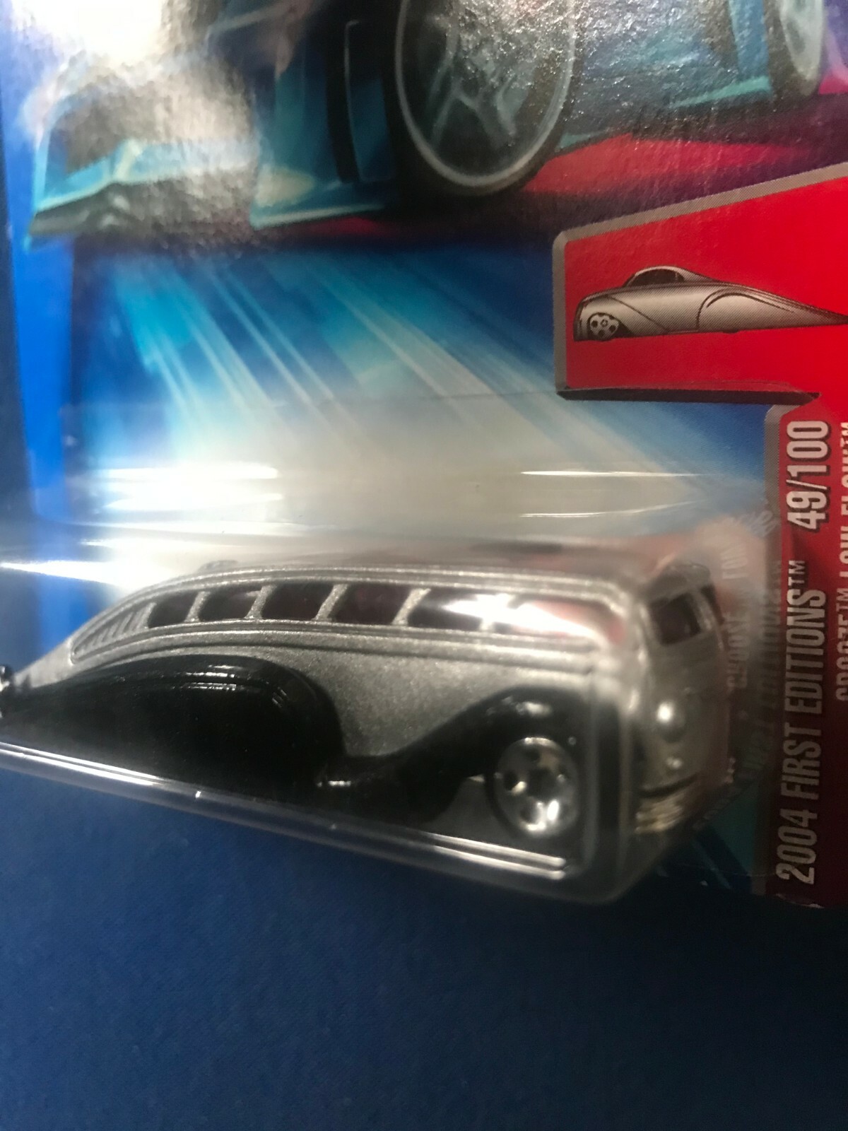 HOT WHEELS 2004 FIRST EDITIONS 49/100 CROOZE LOW FLOW 746775045081| eBay