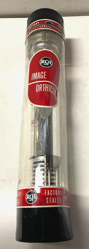 RCA Image Orthicon Type 5820 With RCA Tube See Specs in Photo | eBay