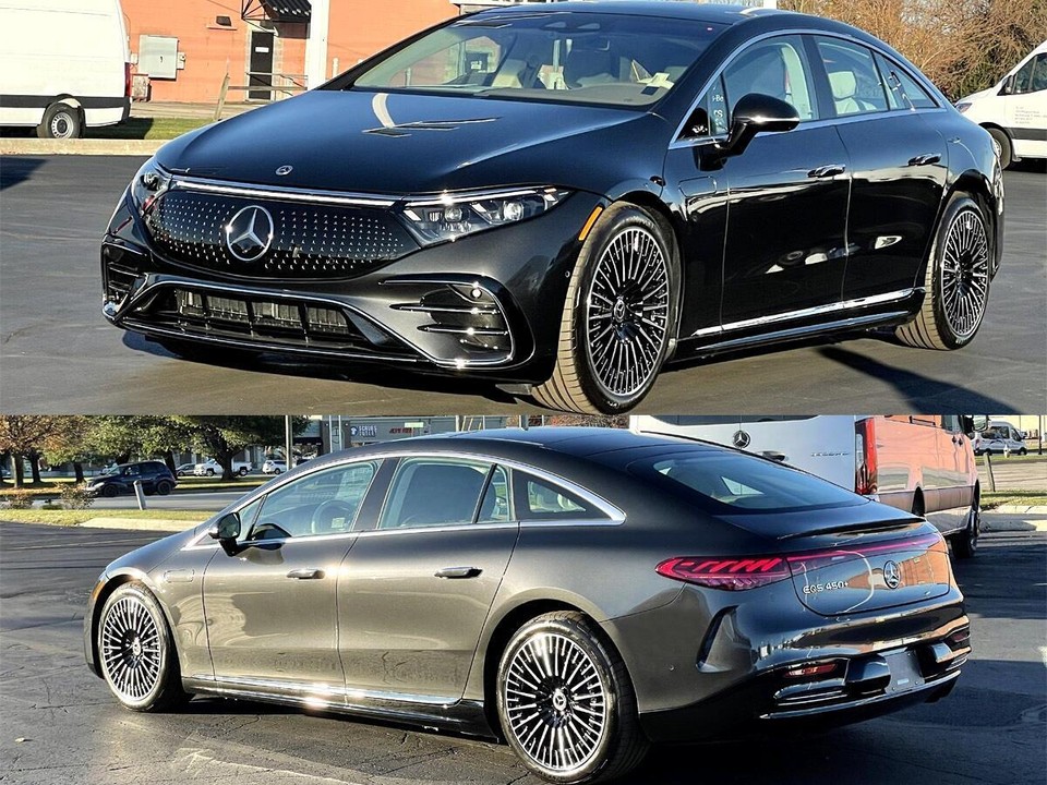 2022 Mercedes-Benz EQS-Class Mercedes EQS 450+ | eBay