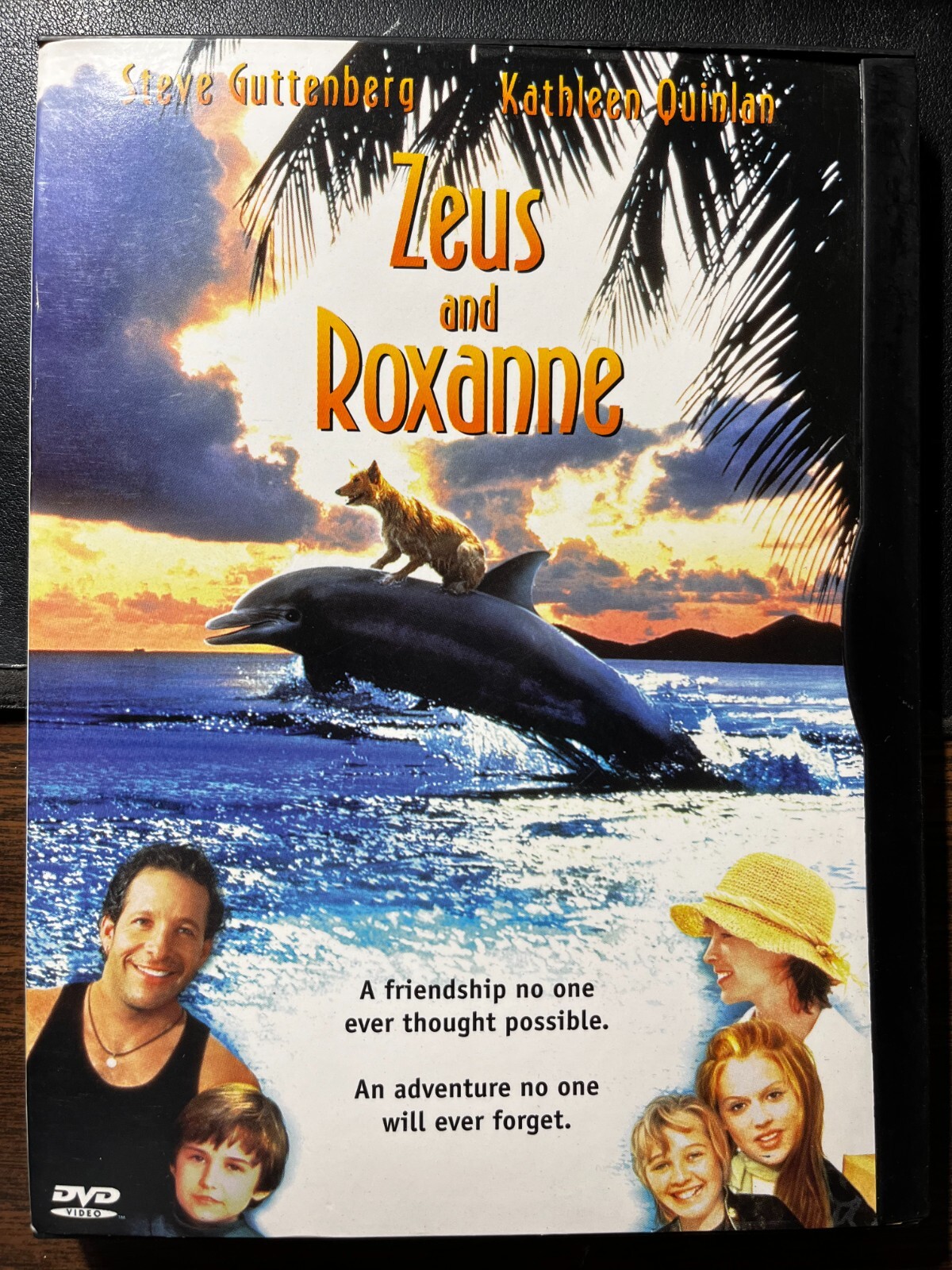 Zeus and Roxanne Very Good DVD Steve Guttenberg Kathleen Quinlan | eBay
