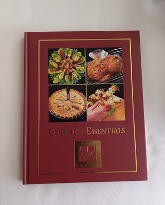 Cooking Essentials Cookbook - for Cooking Club Of America 1997 | eBay