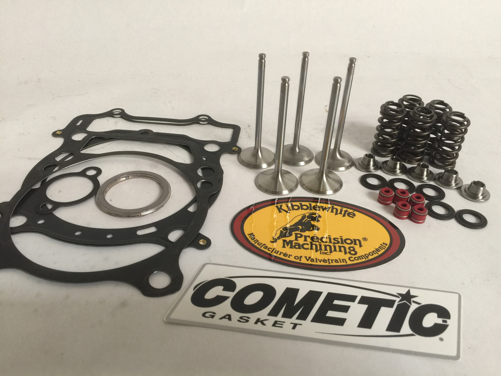 YFZ450R YFZ 450R Kibblewhite Stainless Valves Valve Springs Kit 98mm ...