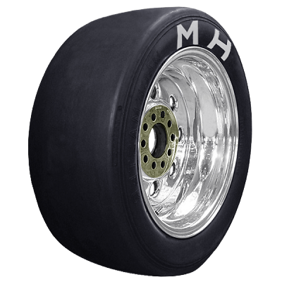 MH-MHR-173 M&H Tyre, Drag Slick, 10.5 x 28-17, Bias-Ply, 704 Compound ...