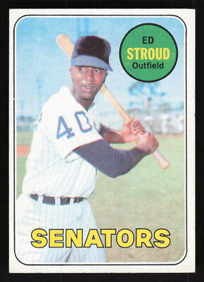 1969 Topps #272 Ed Stroud Card TCCCX | eBay