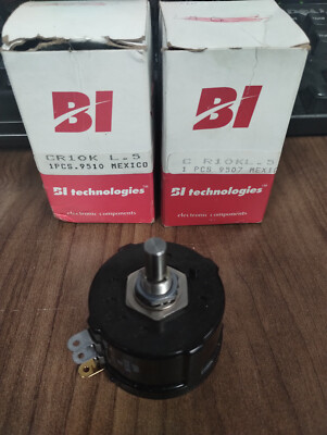 *NEW OLD STOCK* TT ELECTRONICS CR10KL.5 WIREWOUND POTENTIOMETER | eBay