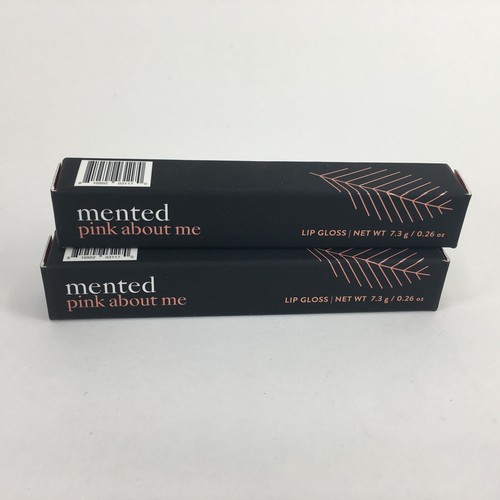 Mented Pink About Me Lip Gloss 0.26 oz (Lot of 2) 810502031170| eBay