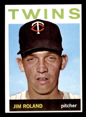 1964 Topps Baseball #341 Jim Roland NM *f1 | eBay