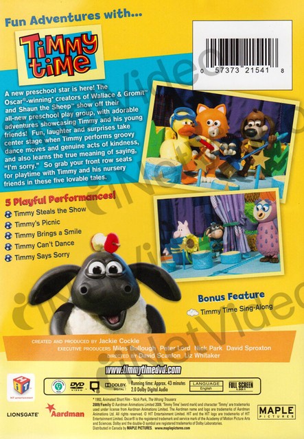 Timmy Time: Timmy Steals the Show (DVD, 2011) for sale online | eBay