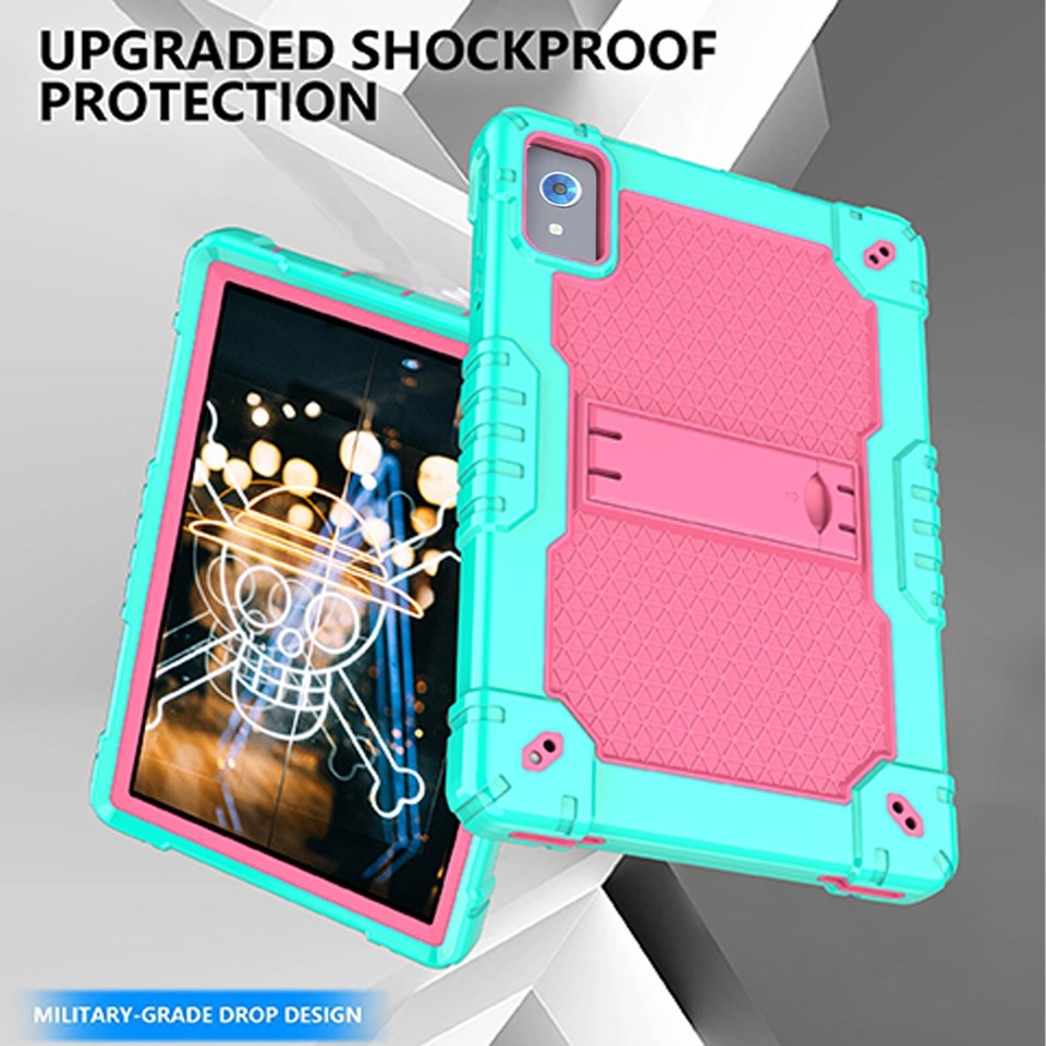 Case for Pritom Tab 10 Lite 10.1 inch Tablet Hybrid Shockproof ...