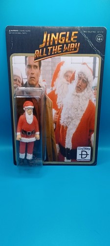 Turbo Man Arnold Santa Custom Action Figure | eBay