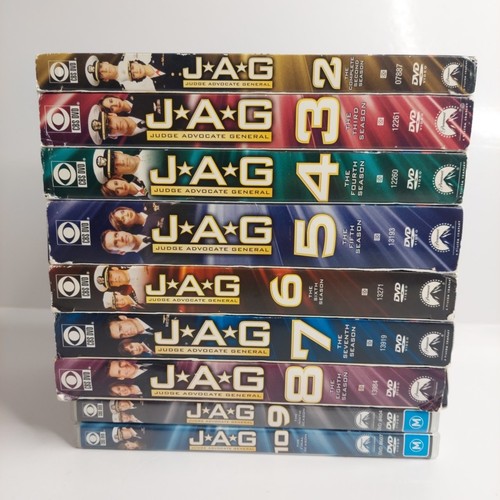 JAG Complete Series 2-10 DVD (Season 2 3 4 5 6 7 8 9 10) See ...