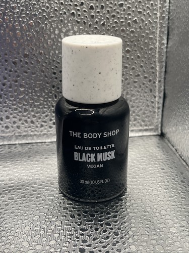 The Body Shop Black Musk Eau De Toilette EDT 30 ml/1oz Vegan NEW | eBay