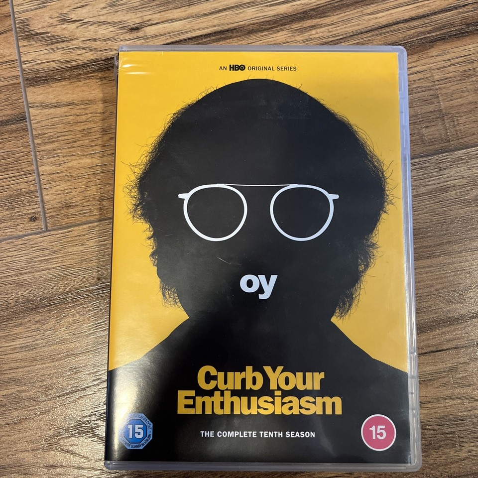Curb Your Enthusiasm Seasons 1-11 DVD Box Set, Larry David, HBO TV ...