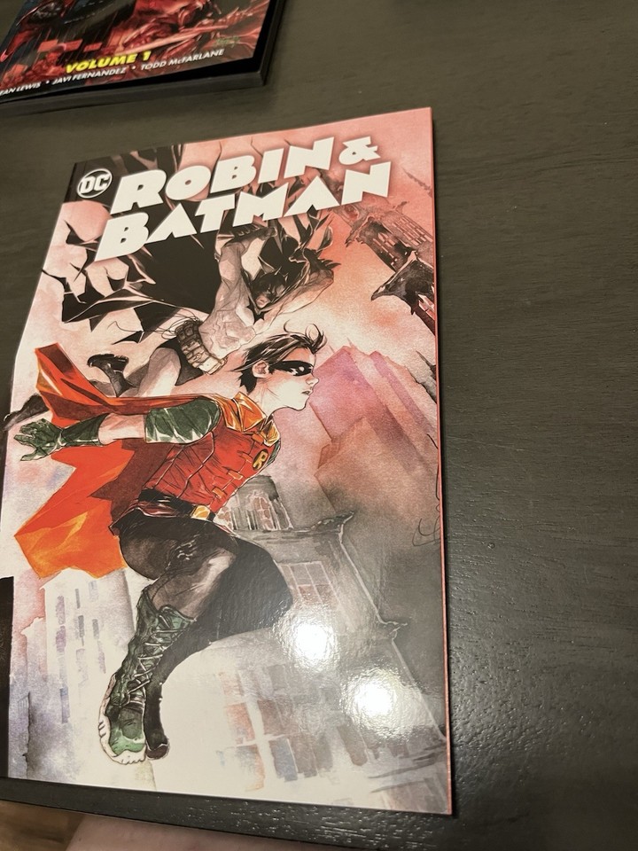 Robin & Batman 2022 Complete Run Set Jeff Lemire, Dustin Nguyen | eBay