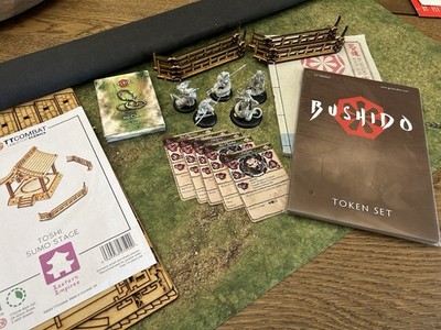 GCT Bushido Ito Blessed Starter Lot Special Card Deck Terrain Rulebook ...