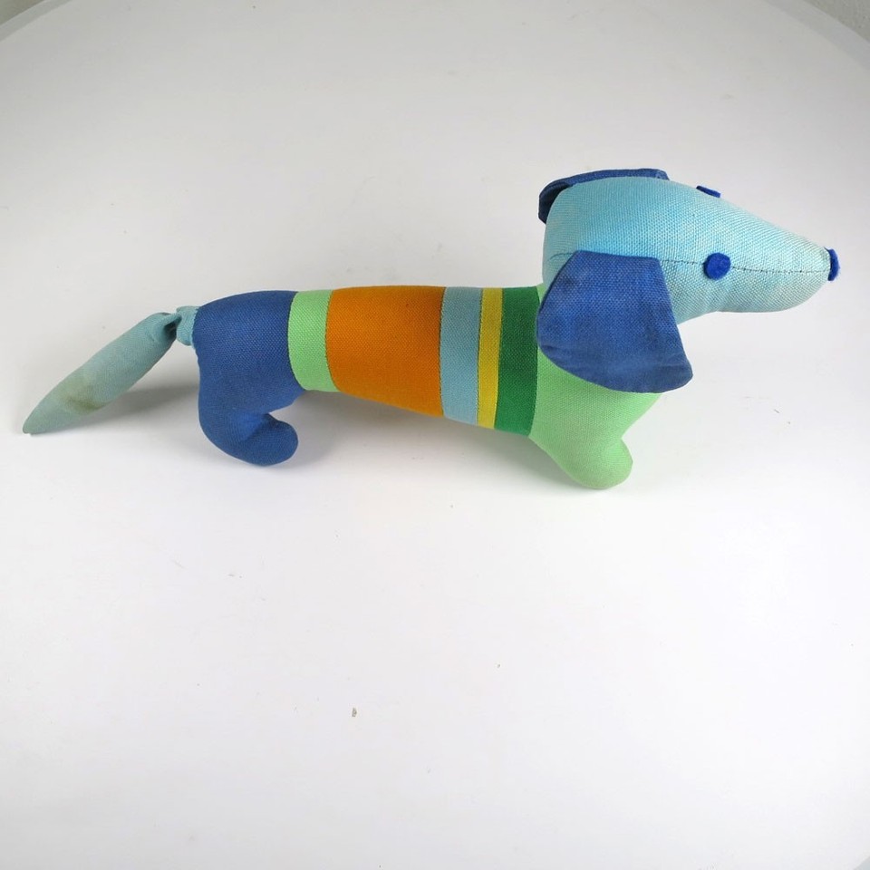 Waldi Dackel /Olympia 1972 München / Maskottchen Stofftier ...