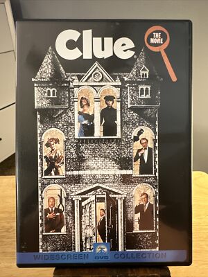 Clue (DVD, 2000, Sensormatic Repackaged) | eBay