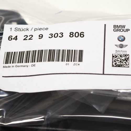 NEW BMW 5 E60 REAR BUMPER VENTILATION COVER 64229303806 9303806 OEM NO ...