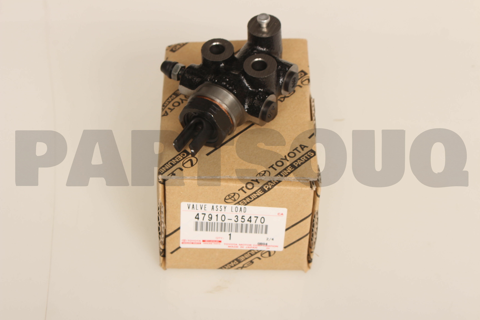 4791035470 Genuine Toyota VALVE ASSY, LOAD SENSING PROPORTIONING 47910 ...