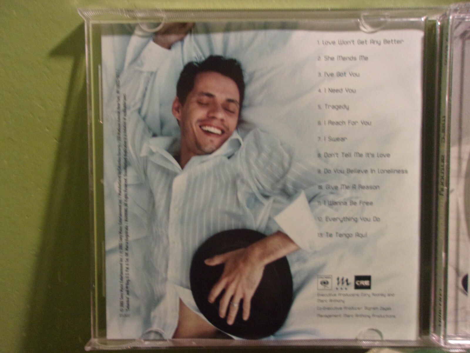 Marc Anthony - Mended - (2002) - CD - 13 Tracks 696998530027| eBay