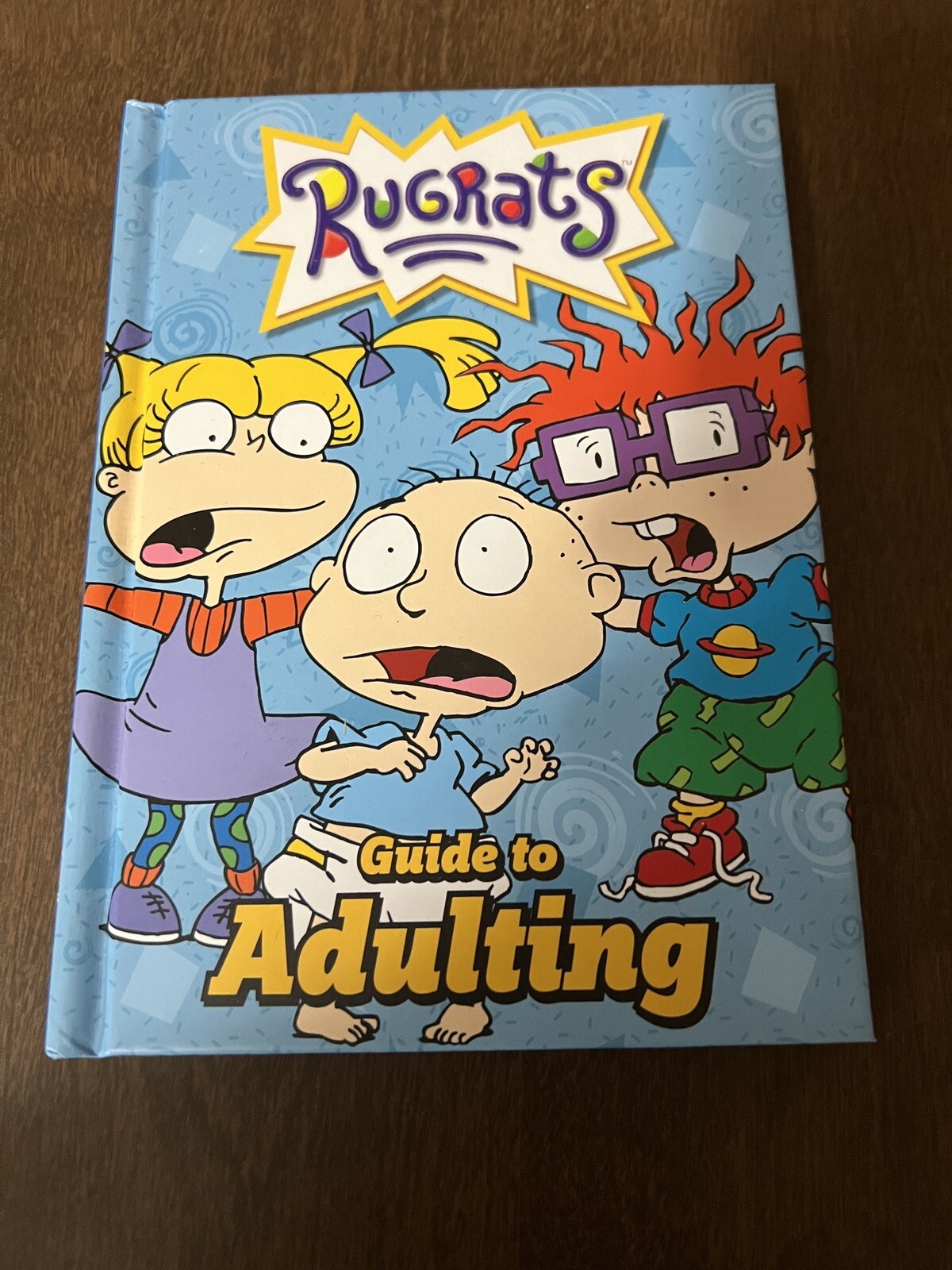 Nickelodeon Rugrats Guide to Adulting Hardcover Rachel Bozek 2018 ...
