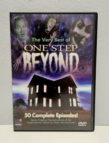 The Very Best Of One Step Beyond (DVD 4-Disc Set, 2007) Paranormal ...