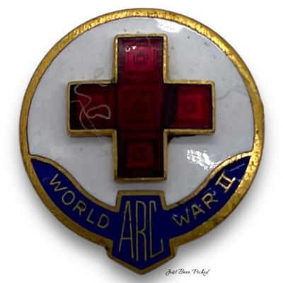 WW II ARC / American Red Cross Pin | eBay