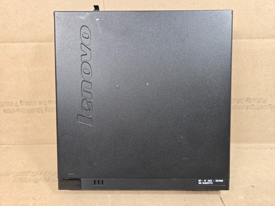 BUNDLE Lenovo ThinkCentre M73 w/ 8GB RAM 500GB HDD w/2 OneLink Dock NO PWR CORD | eBay
